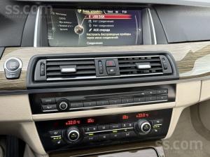 Черный БМВ 525 2013 в Рига, объемом двигателя 2.00 л и пробегом 185 тыс. км за 12950 €, фото 27 на AUTOMOTO.COM.LV