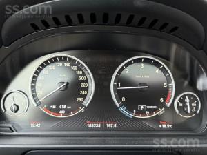 Черный БМВ 525 2013 в Рига, объемом двигателя 2.00 л и пробегом 185 тыс. км за 12950 €, фото 29 на AUTOMOTO.COM.LV