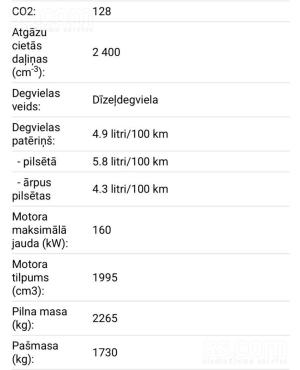 Черный БМВ 525 2013 в Рига, объемом двигателя 2.00 л и пробегом 185 тыс. км за 12950 €, фото 33 на AUTOMOTO.COM.LV