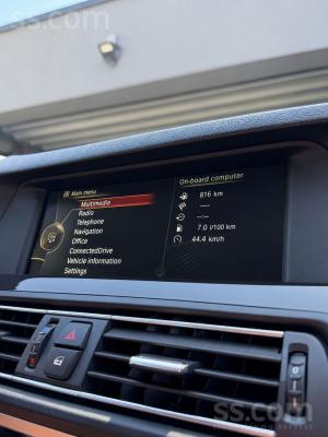 Melns BMW 525 2013 Rīga, ar dzinēja tilpumu 2.00 L un nobraukumu 194 tūkst. km par 9200 €, foto 6 vietnē AUTOMOTO.COM.LV