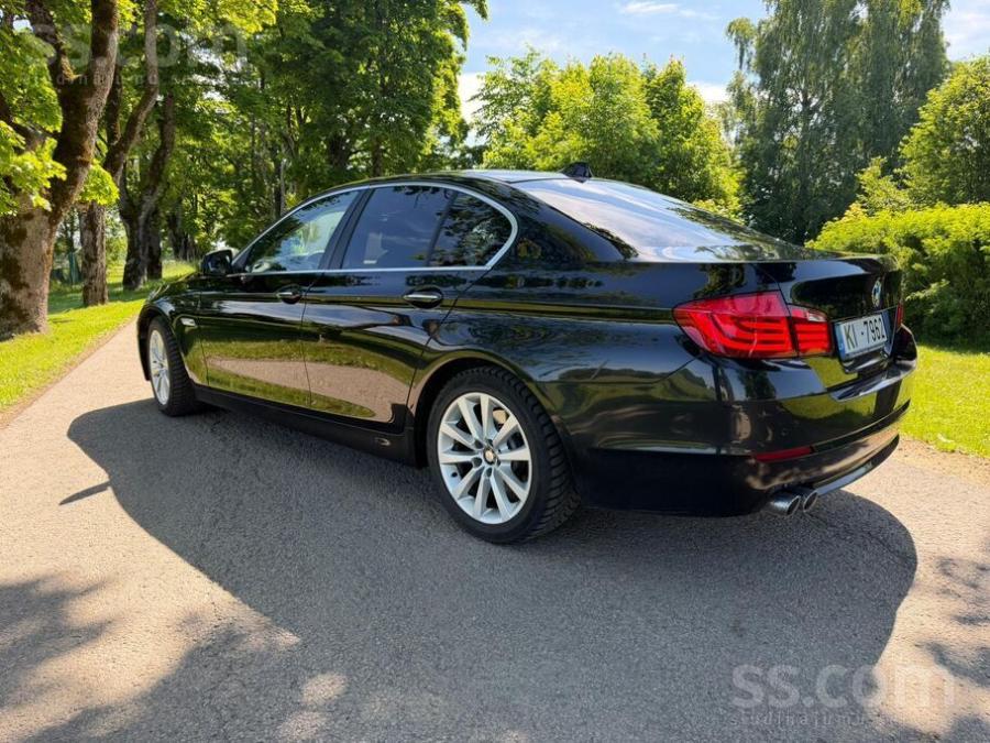 Melns BMW 525 2013 Rīga, ar dzinēja tilpumu 2.00 L un nobraukumu 194 tūkst. km par 9200 €, foto 13 vietnē AUTOMOTO.COM.LV