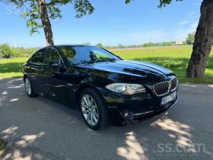 Melns BMW 525 2013 Rīga, ar dzinēja tilpumu 2.00 L un nobraukumu 194 tūkst. km par 9200 €, foto 15 vietnē AUTOMOTO.COM.LV