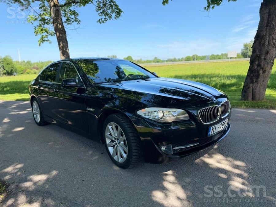 Melns BMW 525 2013 Rīga, ar dzinēja tilpumu 2.00 L un nobraukumu 194 tūkst. km par 9200 €, foto 15 vietnē AUTOMOTO.COM.LV
