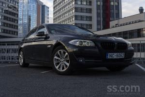 Черный БМВ 525 2013 в Рига, объемом двигателя 2.00 л и пробегом 290 тыс. км за 10500 €, фото 8 на AUTOMOTO.COM.LV