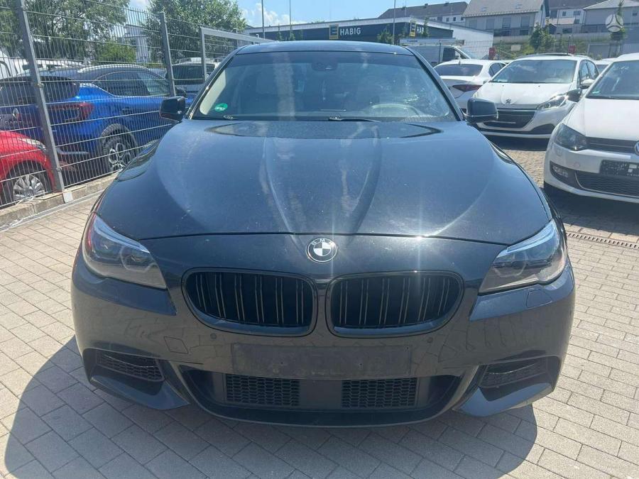 Melns BMW 525 2013 Kauņa, ar dzinēja tilpumu 2.00 L un nobraukumu 230 tūkst. km par 9880 €, foto 4 vietnē AUTOMOTO.COM.LV