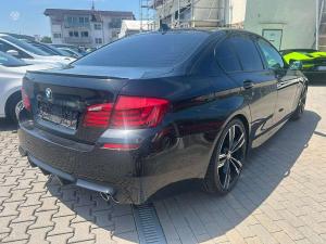Melns BMW 525 2013 Kauņa, ar dzinēja tilpumu 2.00 L un nobraukumu 230 tūkst. km par 9880 €, foto 5 vietnē AUTOMOTO.COM.LV