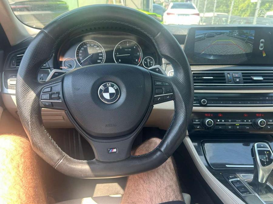 Melns BMW 525 2013 Kauņa, ar dzinēja tilpumu 2.00 L un nobraukumu 230 tūkst. km par 9880 €, foto 16 vietnē AUTOMOTO.COM.LV