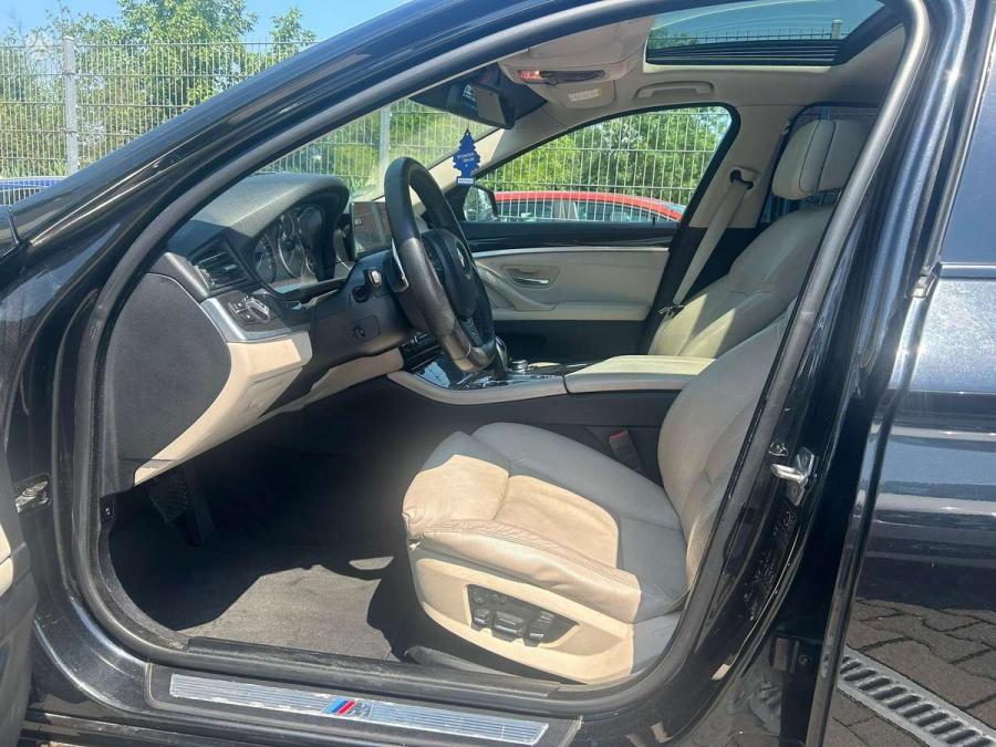 Melns BMW 525 2013 Kauņa, ar dzinēja tilpumu 2.00 L un nobraukumu 230 tūkst. km par 9880 €, foto 17 vietnē AUTOMOTO.COM.LV