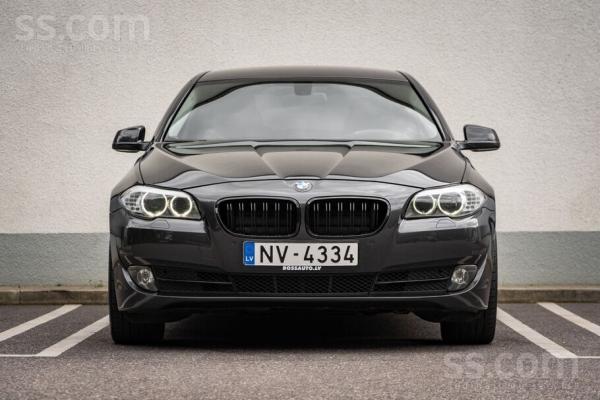 Melns BMW 525 2013 Rīga, ar dzinēja tilpumu 2.00 L un nobraukumu 341 tūkst. km par 8500 €, foto 2 vietnē AUTOMOTO.COM.LV