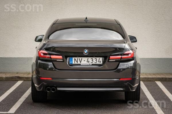 Melns BMW 525 2013 Rīga, ar dzinēja tilpumu 2.00 L un nobraukumu 341 tūkst. km par 8500 €, foto 5 vietnē AUTOMOTO.COM.LV