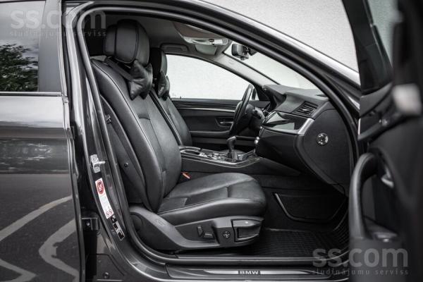 Melns BMW 525 2013 Rīga, ar dzinēja tilpumu 2.00 L un nobraukumu 341 tūkst. km par 8500 €, foto 10 vietnē AUTOMOTO.COM.LV