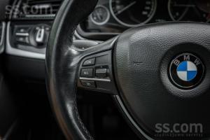Черный БМВ 525 2013 в Рига, объемом двигателя 2.00 л и пробегом 341 тыс. км за 8500 €, фото 16 на AUTOMOTO.COM.LV