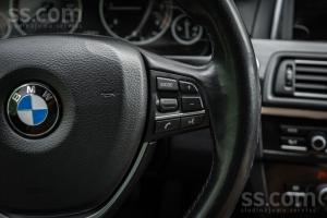 Черный БМВ 525 2013 в Рига, объемом двигателя 2.00 л и пробегом 341 тыс. км за 8500 €, фото 18 на AUTOMOTO.COM.LV
