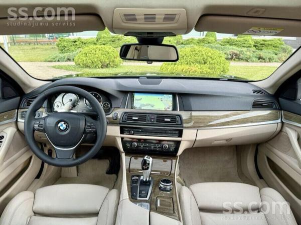 BMW 525 2013 Rīga vietnē Melns BMW 525 2013 Rīga, ar dzinēja tilpumu 2.00 L un nobraukumu 188 tūkst. km par 10500 €, foto 4 vietnē AUTOMOTO.COM.LV