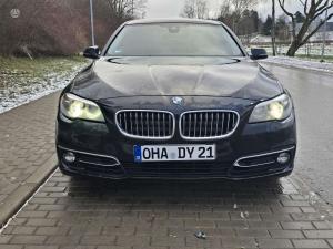 Black BMW 525 2014 in Vilnius, with an engine capacity of 2.00 L and mileage of 270 thousand km for 8500 €, photo 4 on AUTOMOTO.COM.LV