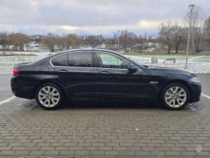 Black BMW 525 2014 in Vilnius, with an engine capacity of 2.00 L and mileage of 270 thousand km for 8500 €, photo 10 on AUTOMOTO.COM.LV
