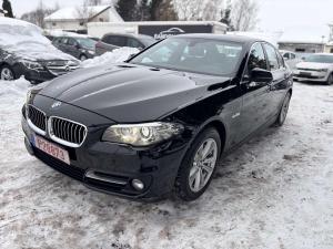 Melns BMW 525 2014 Gargždai, ar dzinēja tilpumu 2.00 L un nobraukumu 328 tūkst. km par 8699 €, foto  vietnē AUTOMOTO.COM.LV