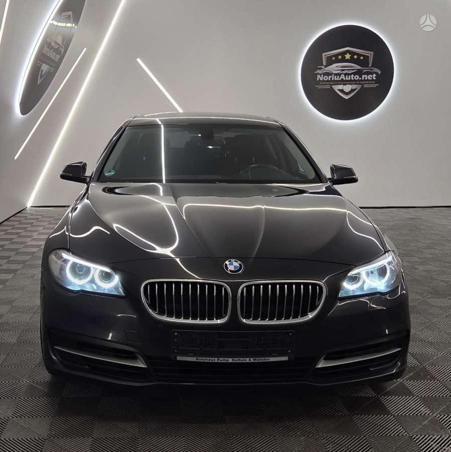 Melns BMW 525 2014 Marijampole, ar dzinēja tilpumu 2.00 L un nobraukumu 170 tūkst. km par 11750 €, foto 2 vietnē AUTOMOTO.COM.LV