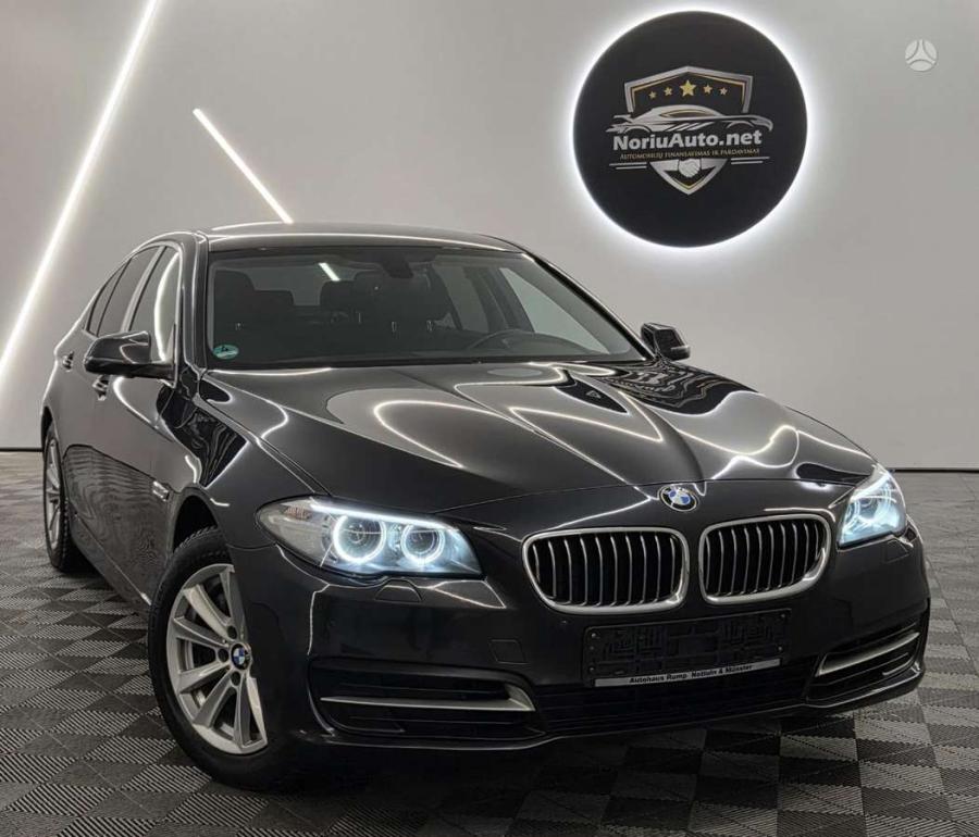 Melns BMW 525 2014 Marijampole, ar dzinēja tilpumu 2.00 L un nobraukumu 170 tūkst. km par 11750 €, foto 3 vietnē AUTOMOTO.COM.LV