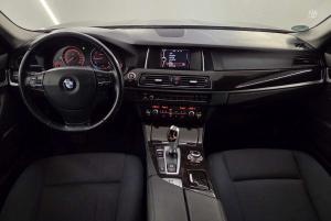 Melns BMW 525 2014 Marijampole, ar dzinēja tilpumu 2.00 L un nobraukumu 170 tūkst. km par 11750 €, foto 10 vietnē AUTOMOTO.COM.LV