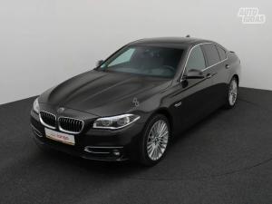 Black BMW 525 2014 in Vilnius, with an engine capacity of 2.00 L and mileage of 185 thousand km for 14999 €, photo  on AUTOMOTO.COM.LV