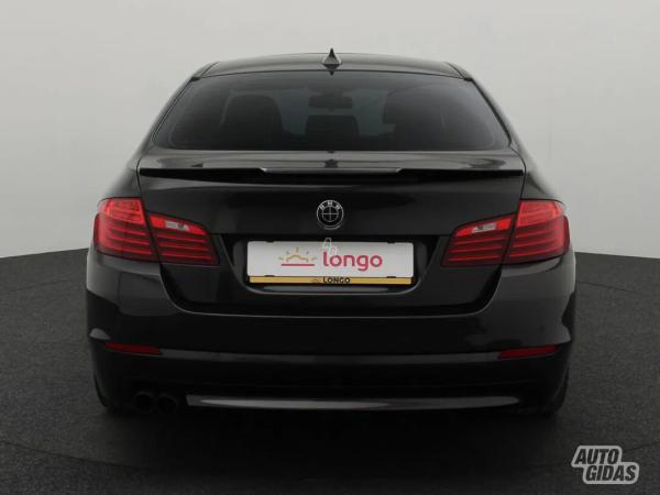 Черный БМВ 525 2014 в Вильнюс, объемом двигателя 2.00 л и пробегом 185 тыс. км за 14999 €, фото 5 на AUTOMOTO.COM.LV