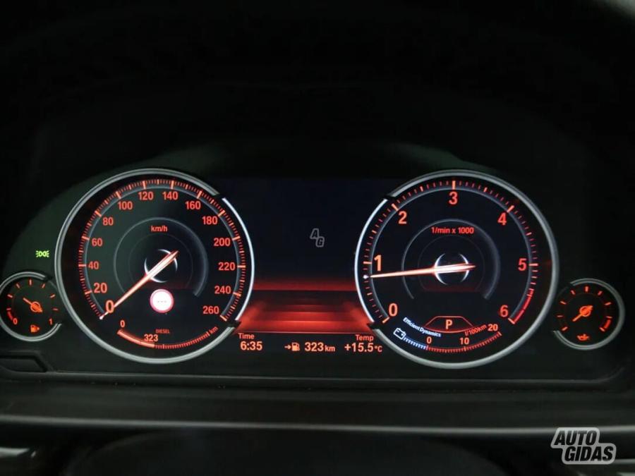 Черный БМВ 525 2014 в Вильнюс, объемом двигателя 2.00 л и пробегом 185 тыс. км за 14999 €, фото 20 на AUTOMOTO.COM.LV