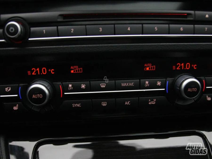 Черный БМВ 525 2014 в Вильнюс, объемом двигателя 2.00 л и пробегом 185 тыс. км за 14999 €, фото 21 на AUTOMOTO.COM.LV