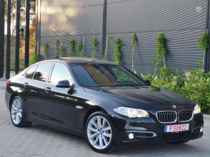 Black BMW 525 2014 in Vilnius, with an engine capacity of 2.00 L and mileage of 340 thousand km for 11950 €, photo 3 on AUTOMOTO.COM.LV