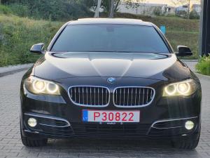 Black BMW 525 2014 in Vilnius, with an engine capacity of 2.00 L and mileage of 340 thousand km for 11950 €, photo 14 on AUTOMOTO.COM.LV