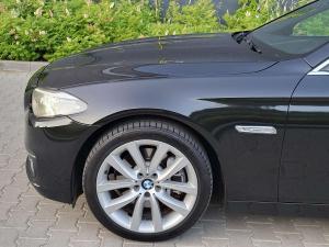 Black BMW 525 2014 in Vilnius, with an engine capacity of 2.00 L and mileage of 340 thousand km for 11950 €, photo 21 on AUTOMOTO.COM.LV