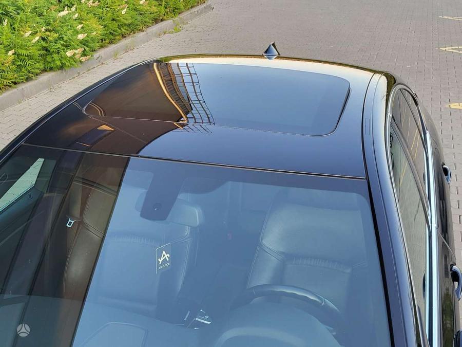 Black BMW 525 2014 in Vilnius, with an engine capacity of 2.00 L and mileage of 340 thousand km for 11950 €, photo 28 on AUTOMOTO.COM.LV