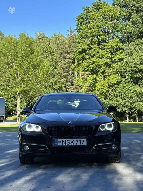 Melns BMW 525 2014 Kazlų Rūda, ar dzinēja tilpumu 2.00 L un nobraukumu 379 tūkst. km par 9150 €, foto 4 vietnē AUTOMOTO.COM.LV