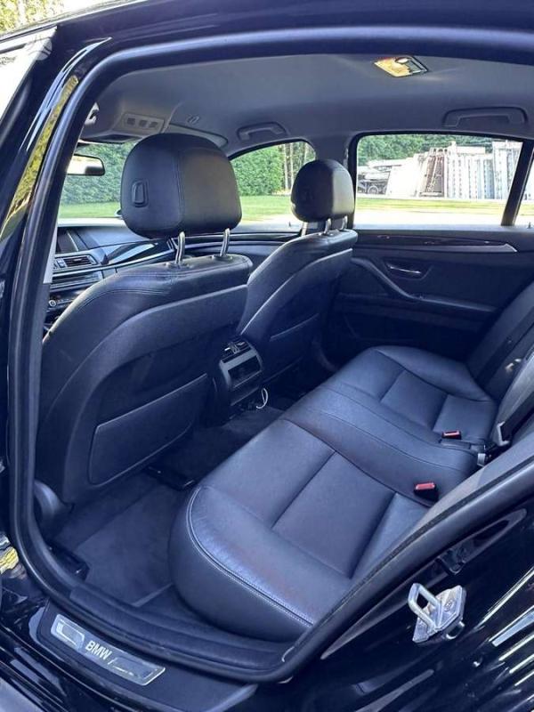 Melns BMW 525 2014 Kazlų Rūda, ar dzinēja tilpumu 2.00 L un nobraukumu 379 tūkst. km par 9150 €, foto 8 vietnē AUTOMOTO.COM.LV