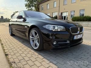 Черный БМВ 525 2014 в Рига, объемом двигателя 2.00 л и пробегом 345 тыс. км за 16500 €, фото 3 на AUTOMOTO.COM.LV