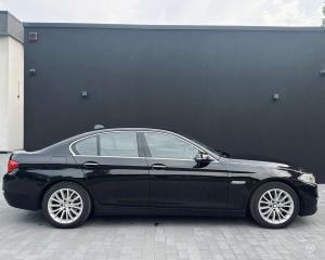 Melns BMW 525 2014 Marijampole, ar dzinēja tilpumu 2.00 L un nobraukumu 381 tūkst. km par 8550 €, foto  vietnē AUTOMOTO.COM.LV