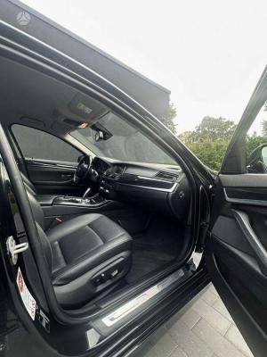 Black BMW 525 2014 in Marijampole, with an engine capacity of 2.00 L and mileage of 381 thousand km for 8550 €, photo 17 on AUTOMOTO.COM.LV
