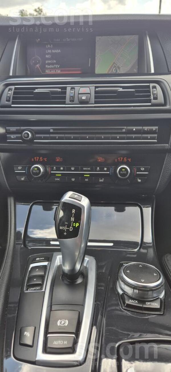 Melns BMW 525 2016 Rīga, ar dzinēja tilpumu 2.00 L un nobraukumu 190 tūkst. km par 13000 €, foto 8 vietnē AUTOMOTO.COM.LV