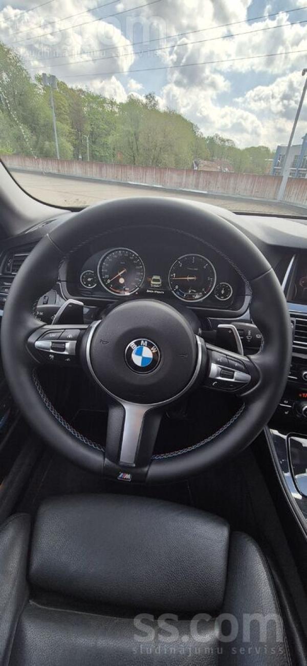 Melns BMW 525 2016 Rīga, ar dzinēja tilpumu 2.00 L un nobraukumu 190 tūkst. km par 13000 €, foto 9 vietnē AUTOMOTO.COM.LV