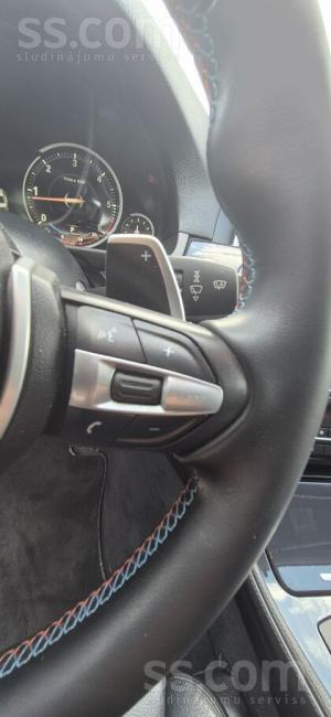 Black BMW 525 2016 in Riga, with an engine capacity of 2.00 L and mileage of 190 thousand km for 14000 €, photo 11 on AUTOMOTO.COM.LV