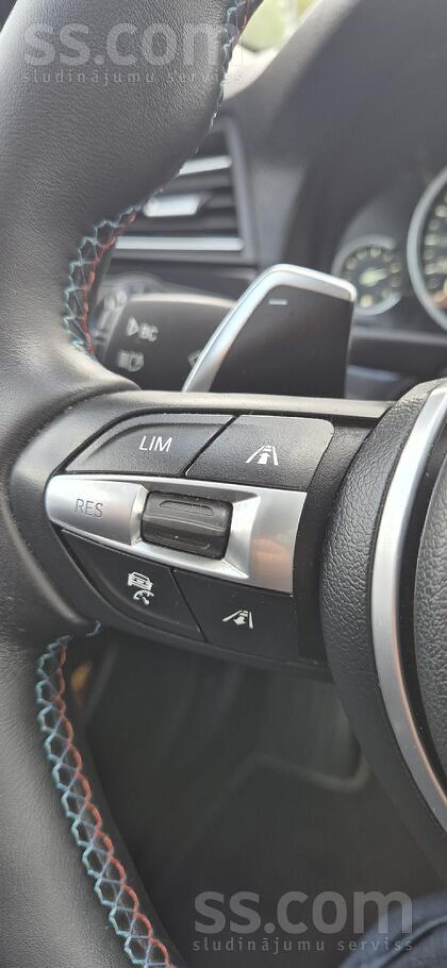 Black BMW 525 2016 in Riga, with an engine capacity of 2.00 L and mileage of 190 thousand km for 14000 €, photo 12 on AUTOMOTO.COM.LV