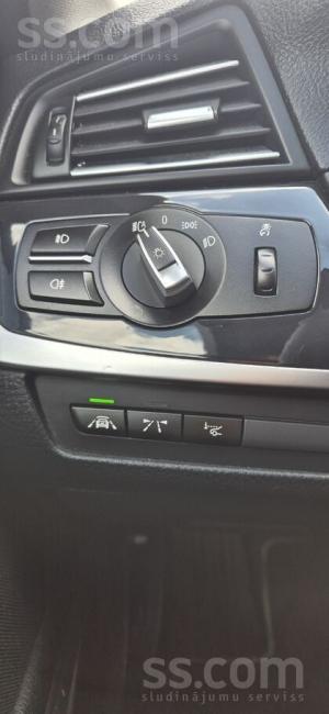 Black BMW 525 2016 in Riga, with an engine capacity of 2.00 L and mileage of 190 thousand km for 14000 €, photo 14 on AUTOMOTO.COM.LV