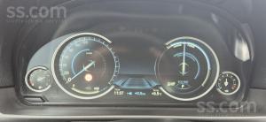 Black BMW 525 2016 in Riga, with an engine capacity of 2.00 L and mileage of 190 thousand km for 14000 €, photo 22 on AUTOMOTO.COM.LV