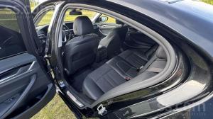 Black BMW 525 2019 in Riga, with an engine capacity of 2.00 L and mileage of 135 thousand km for 19500 €, photo 9 on AUTOMOTO.COM.LV