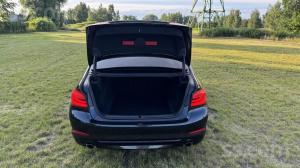 Black BMW 525 2019 in Riga, with an engine capacity of 2.00 L and mileage of 135 thousand km for 19500 €, photo 11 on AUTOMOTO.COM.LV
