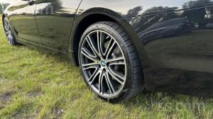 Black BMW 525 2019 in Riga, with an engine capacity of 2.00 L and mileage of 135 thousand km for 19500 €, photo 12 on AUTOMOTO.COM.LV