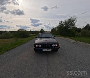 Melns BMW 525 1994 Rīga, ar dzinēja tilpumu 2.50 L un nobraukumu 444 tūkst. km par 3100 €, foto 2 vietnē AUTOMOTO.COM.LV