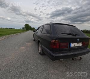 Melns BMW 525 1994 Rīga, ar dzinēja tilpumu 2.50 L un nobraukumu 444 tūkst. km par 3100 €, foto 6 vietnē AUTOMOTO.COM.LV