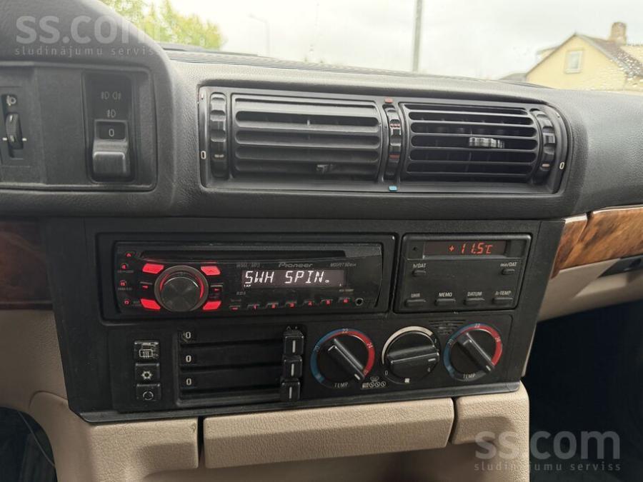 Melns BMW 525 1994 Liepāja, ar dzinēja tilpumu 2.50 L un nobraukumu 317 tūkst. km par 3490 €, foto 8 vietnē AUTOMOTO.COM.LV