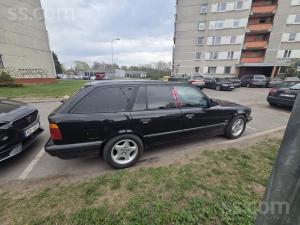Black BMW 525 1995 in Riga, with an engine capacity of 2.50 L and mileage of 365 thousand km for 3250 €, photo 5 on AUTOMOTO.COM.LV